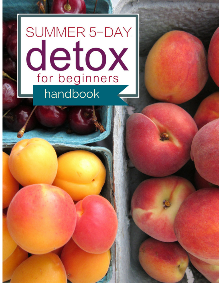 Summer Handbook Cover | Nutrition Revived